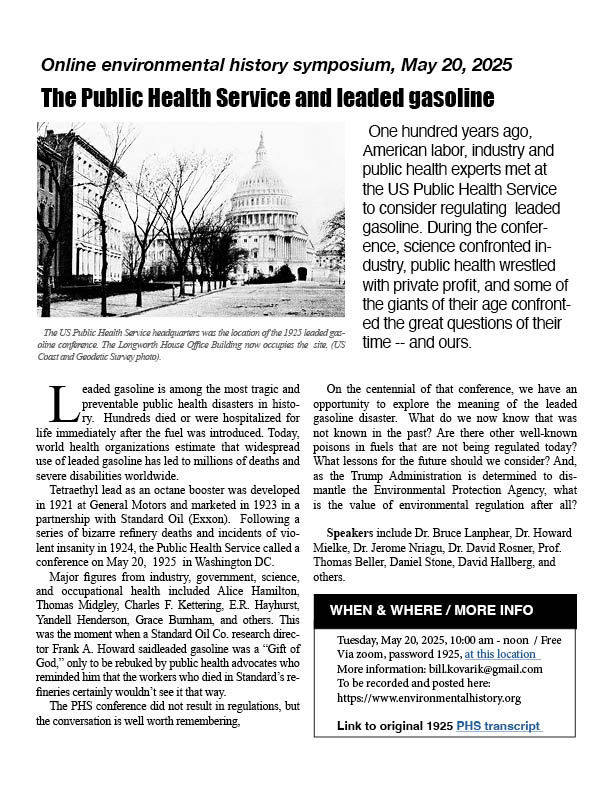 Environmental history | Timeline and historical insights